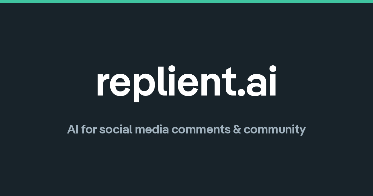 Use cases | replient.ai