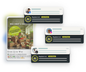 replient.ai: Manage all social media engagement with AI