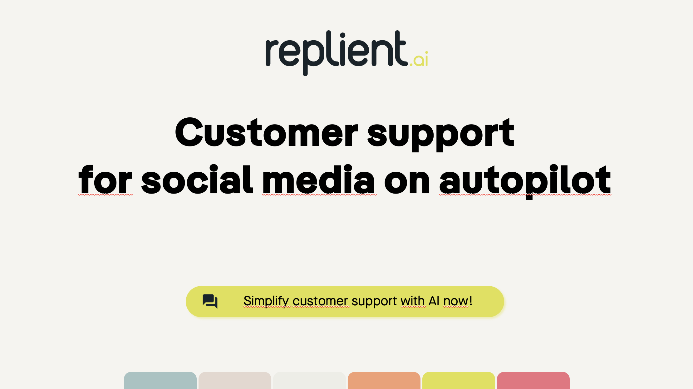 replient.ai: Manage all social media engagement with AI
